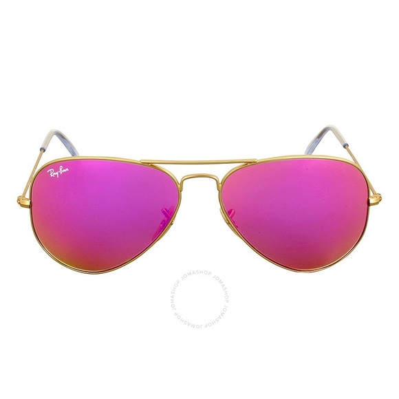 Ray-Ban | Accessories | Pink Ray Ban Aviator | Poshmark